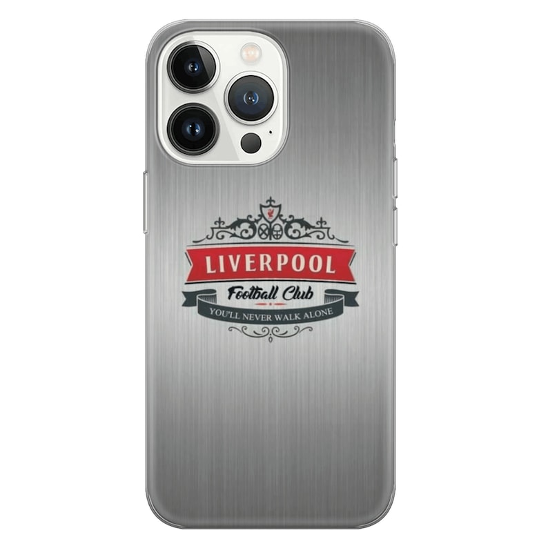 Liverpool Phone Case, Champions League England Cover for iPhone 15 14 ...