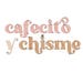 Cafecito Y Chisme Embroidery Design- Cute Coffee Embroidery, Instant ...