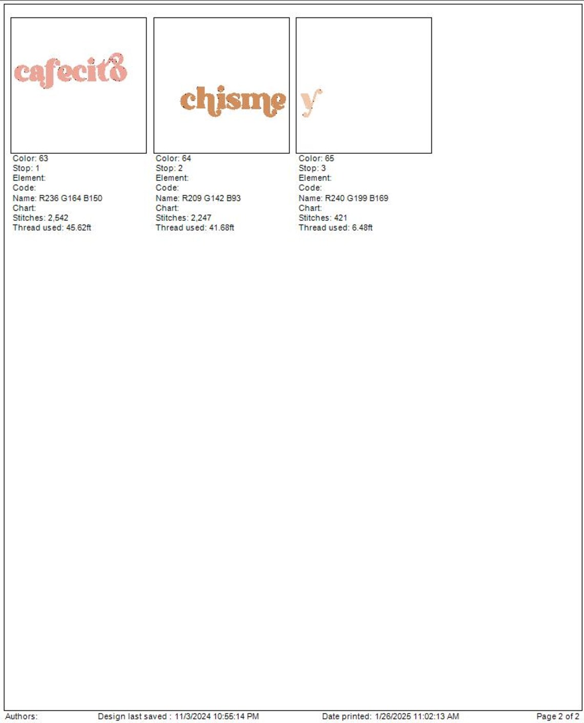 Cafecito Y Chisme Embroidery Design- Cute Coffee Embroidery, Instant ...