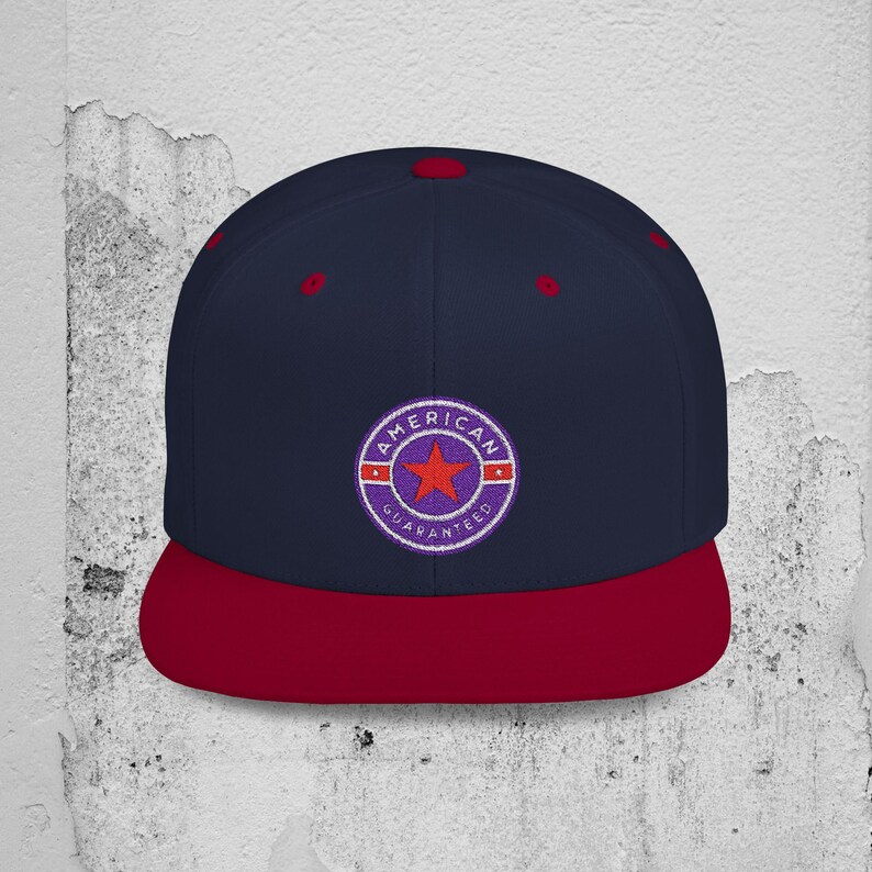 Classic Vintage American Snapback Cap, Casual Style Hat, Perfect for ...