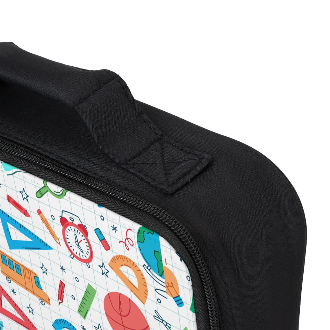 Back to School Rulers and Accessories Lunch Bag - Etsy