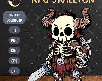 Dnd Skeleton Rogue Svg DND Svg Rpg Skeleton Game Svg Dnd Svg Png Board ...