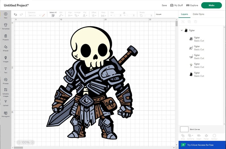 Dnd Skeleton Fighter Svg / DND svg / Rpg Skeleton / Juego svg / Dnd svg ...
