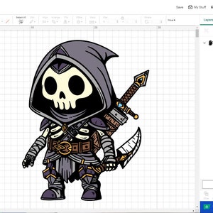 Dnd Skeleton Rogue Svg DND Svg Rpg Skeleton Game Svg Dnd Svg Png Board ...