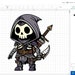 Dnd Skeleton Rogue Svg DND Svg Rpg Skeleton Game Svg Dnd Svg Png Board ...