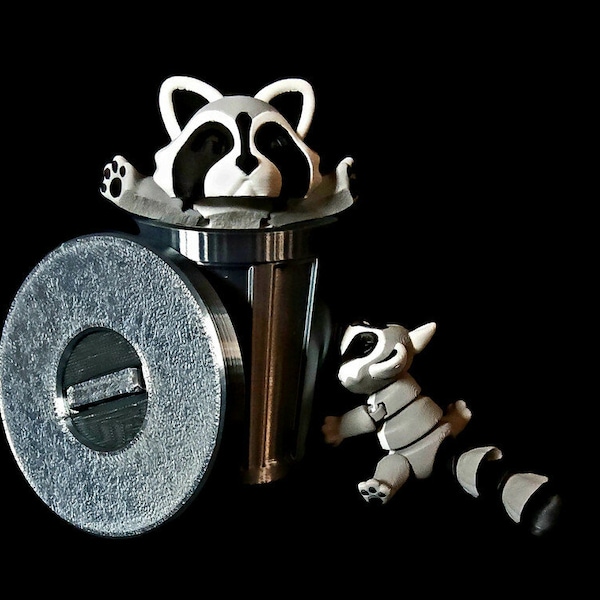 Trash Panda Stl - Etsy