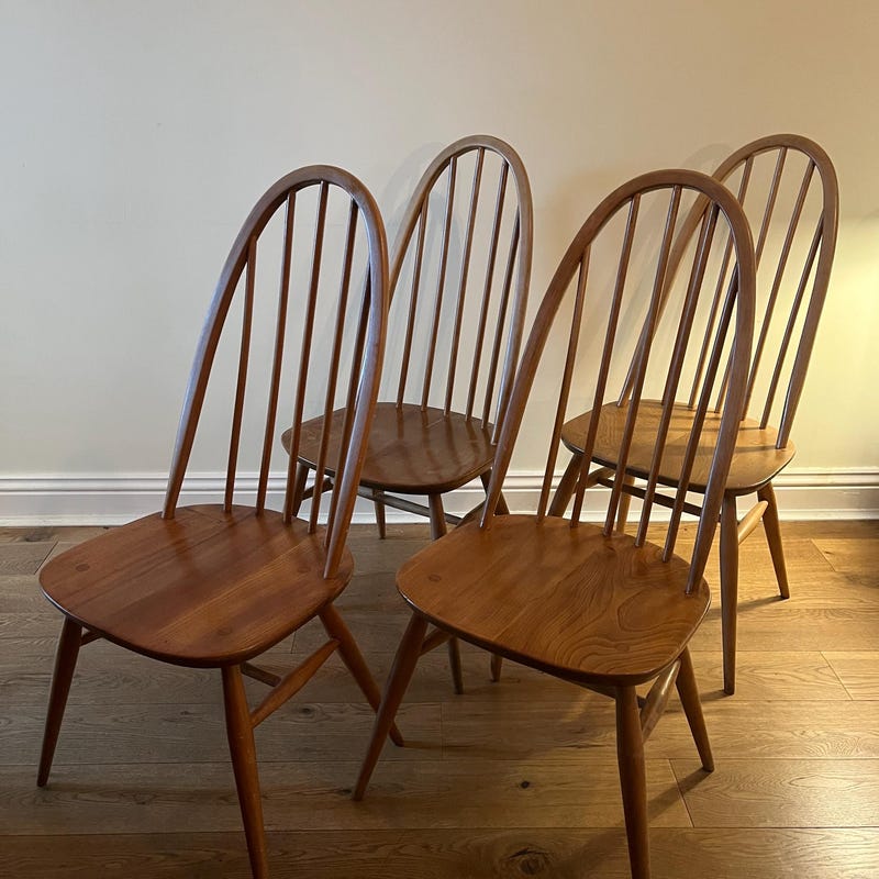 Ercol Chairs - Etsy UK