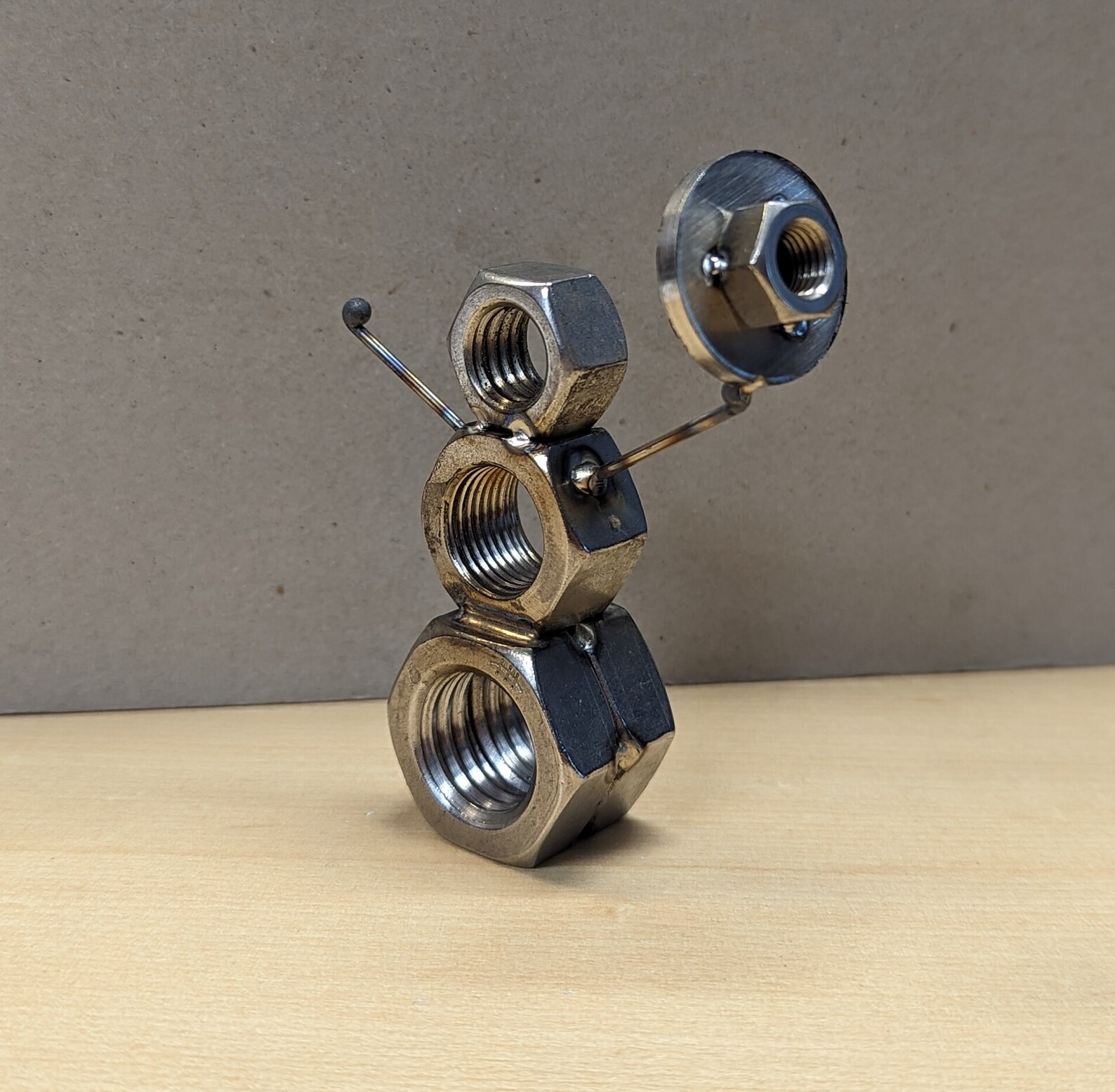 Nutty Snowman - Etsy