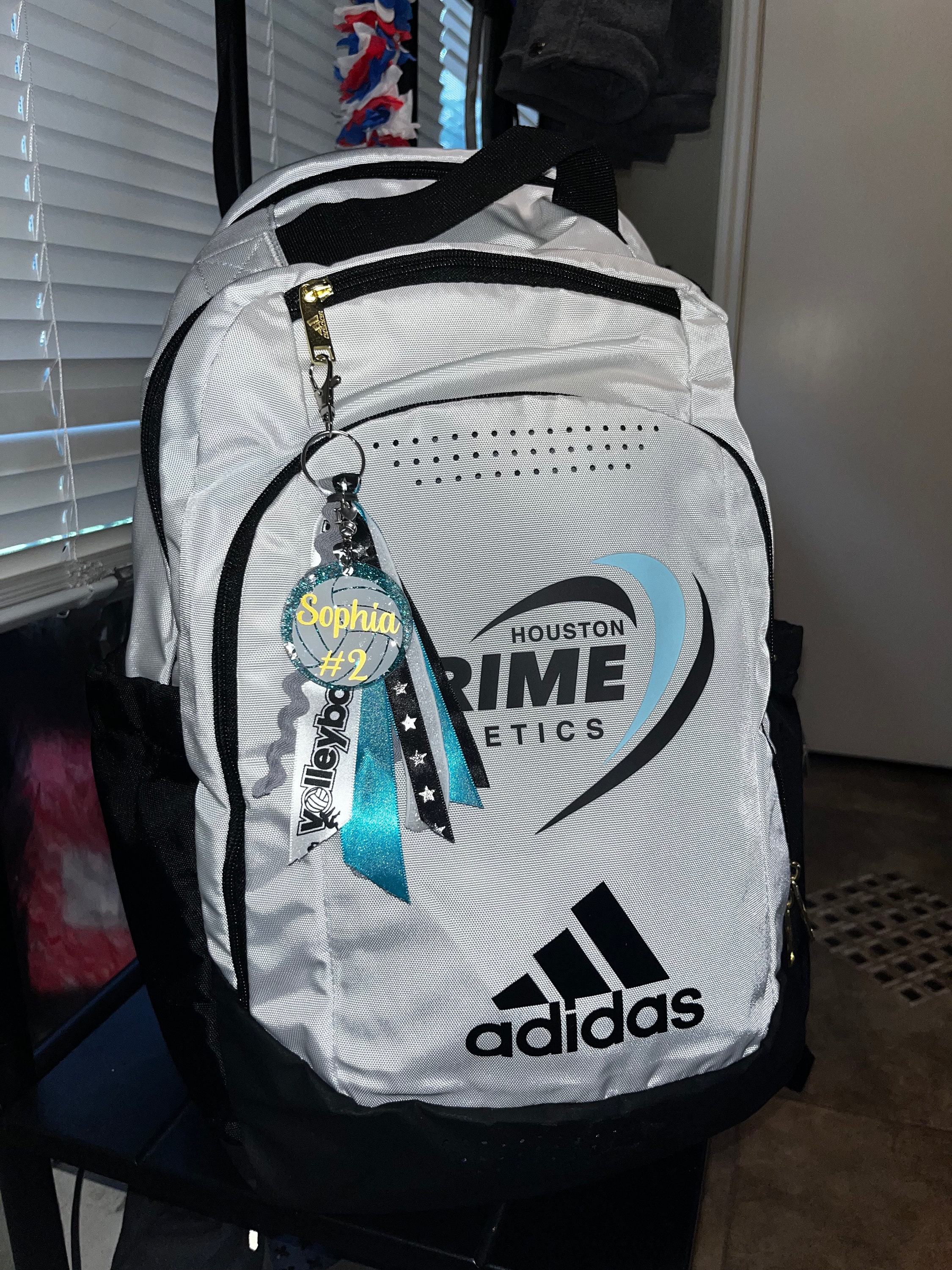 Custom Volleyball Bag Tag With or Without Ribbon. - Etsy