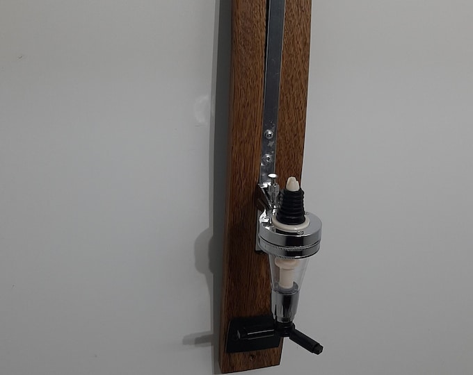 Handcrafted Bourbon Barrel Liquor Dispenser, Whiskey Decanter, Rustic ...