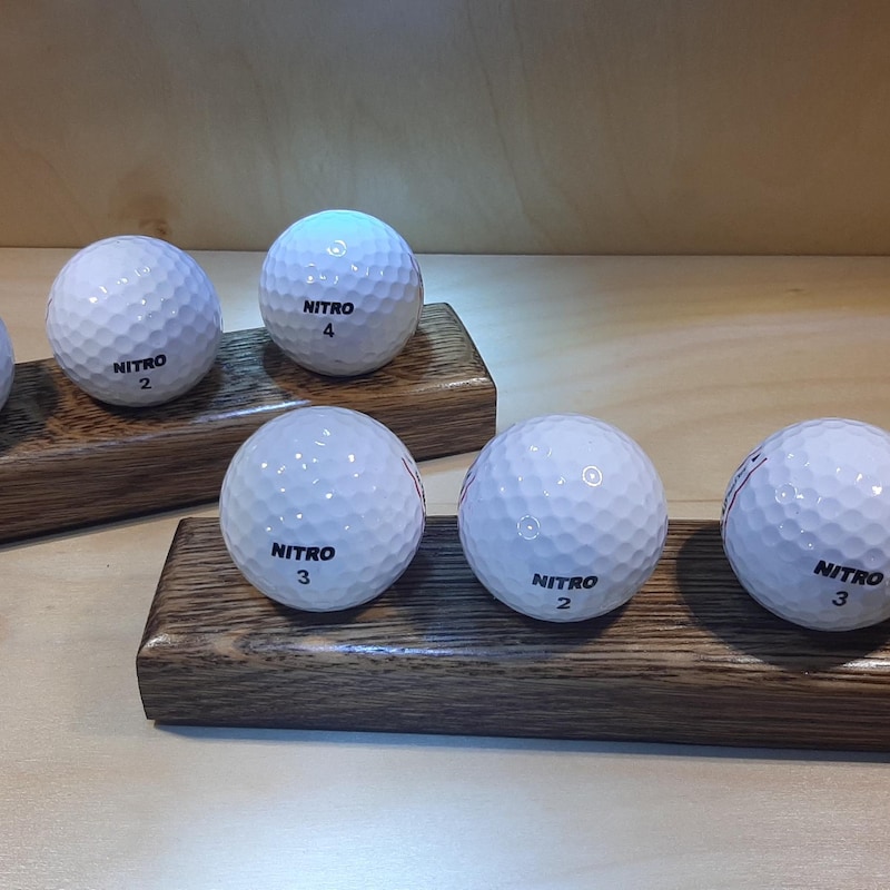 Golf Ball Display Case - Etsy