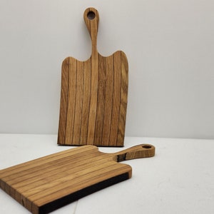 Whiskey Barrel Stave Cutting Board - Etsy
