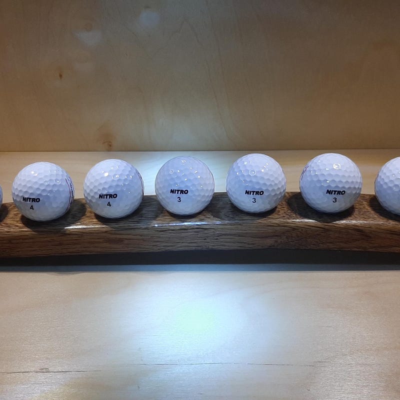 Golf Ball Display - Etsy