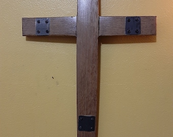 Barrel Stave Cross - Etsy