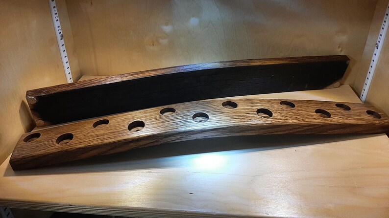 Whiskey Barrel Stave 12 Golf Ball Display - Etsy