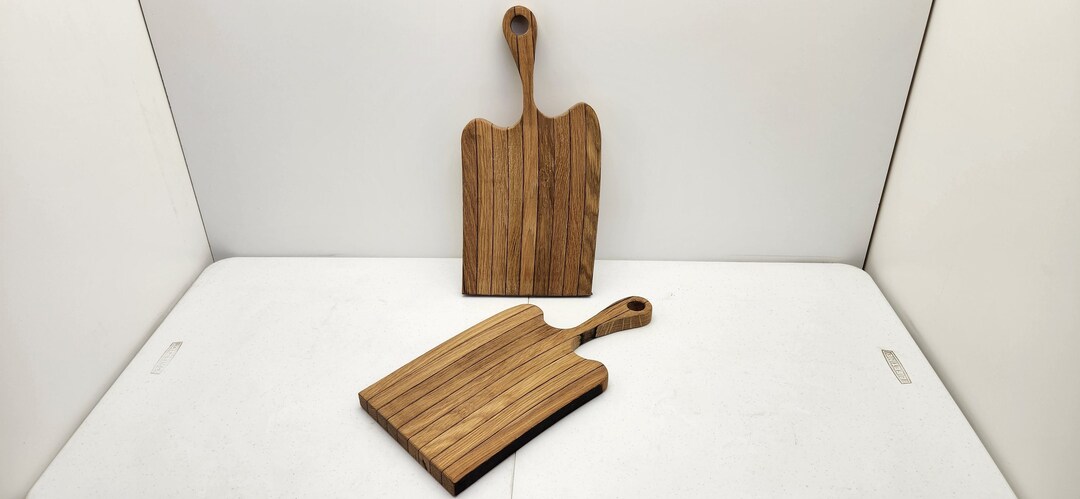Whiskey Barrel Stave Cutting Board - Etsy