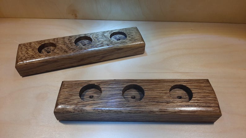 Whiskey Barrel Stave 3 Golf Ball Display - Etsy