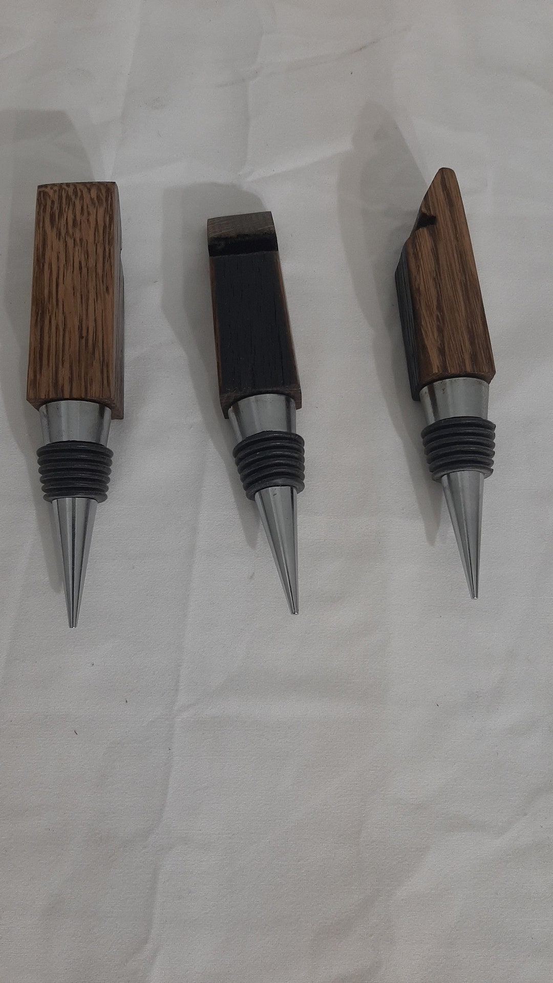 Whiskey Barrel Stave Wine Stopper - Etsy