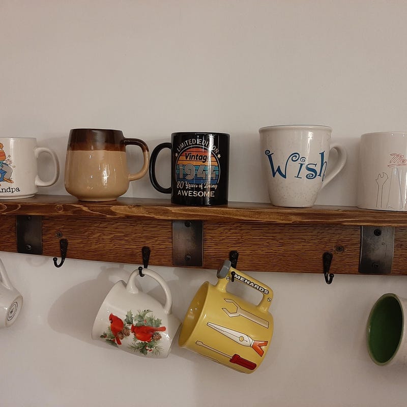Coffee Shelf Hanging - Etsy