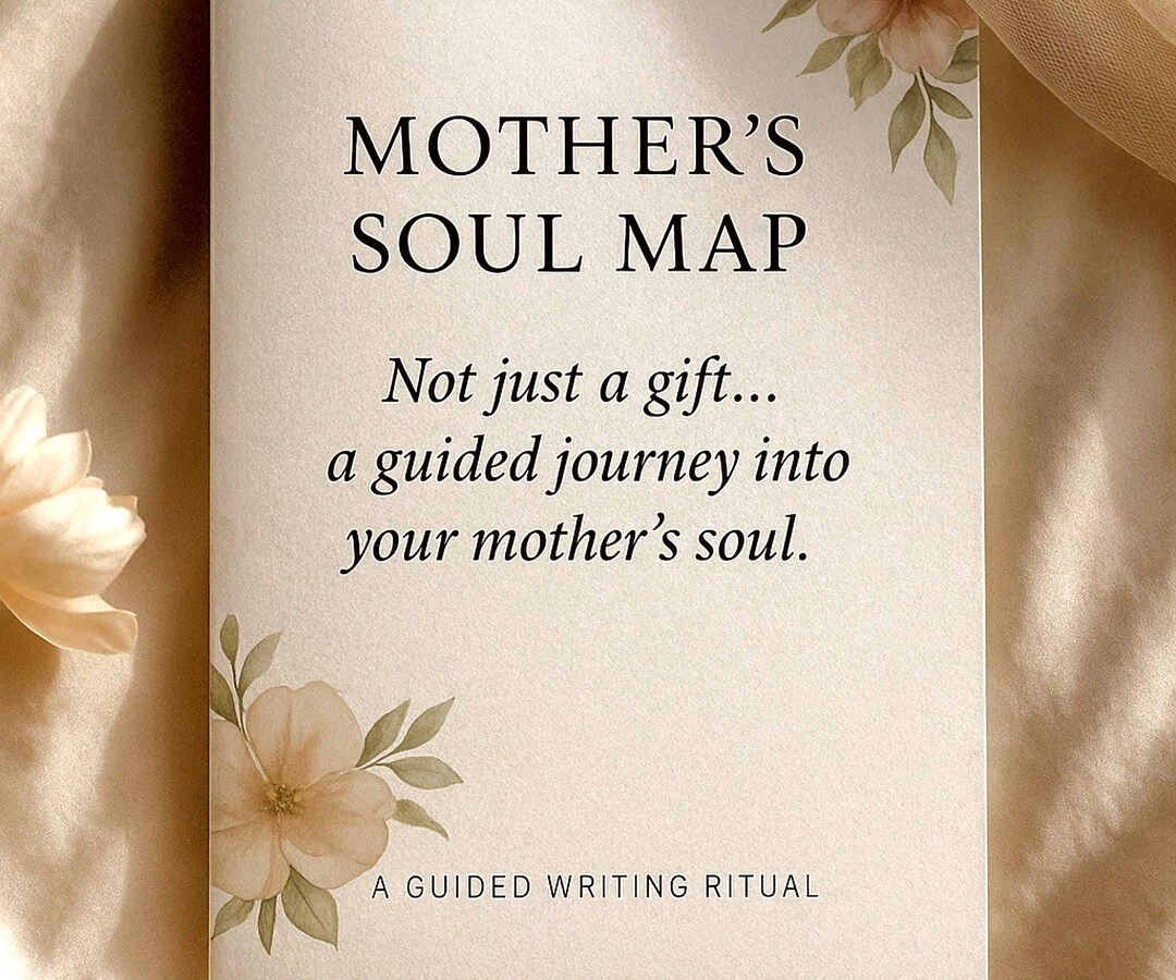 Soul Map Letter | Spiritual Gift for Mom | Guided Letter Ritual ...
