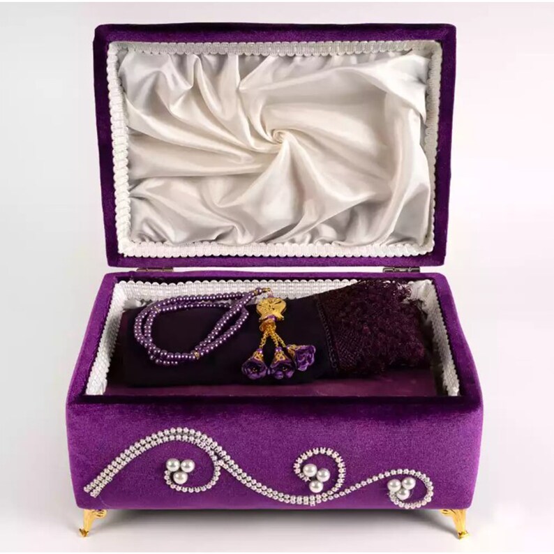 Holy Quran Book, Eid Gift İdea, Prayer Mat Set, Islamic Present ...