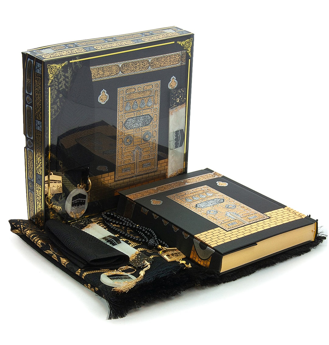 Islamic Accessories, Eid Gift Idea, Islamic Present, Holy Quran Book ...