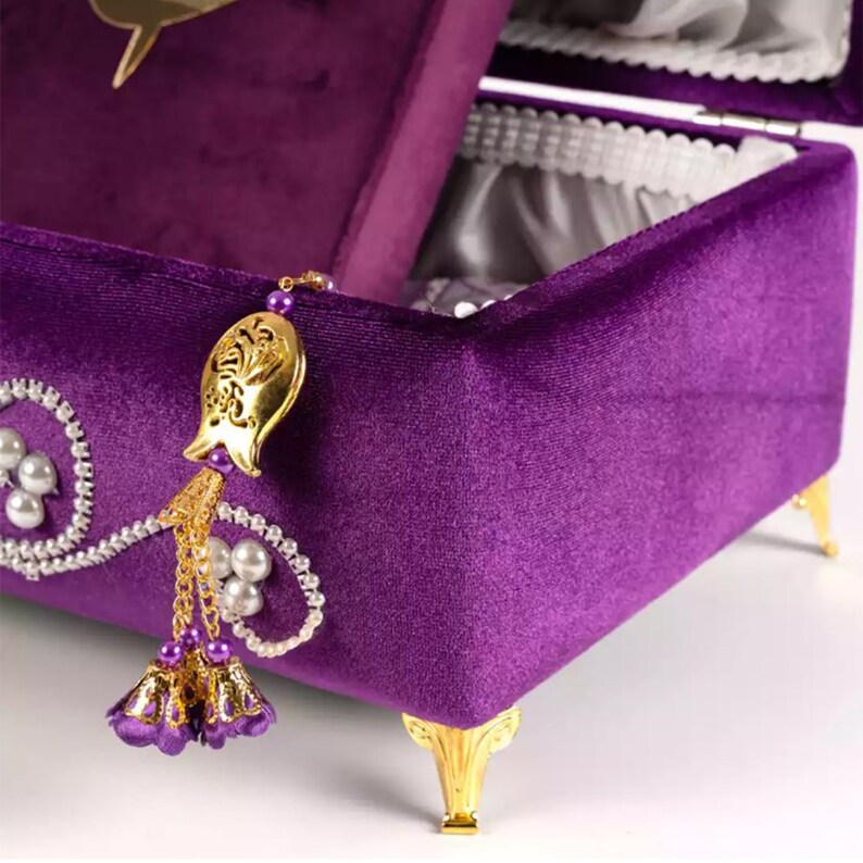 Holy Quran Book, Eid Gift İdea, Prayer Mat Set, Islamic Present ...