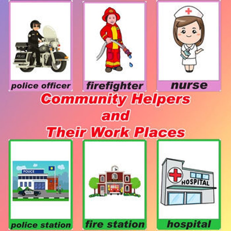 Ayudantes comunitarios y sus lugares de trabajo - Etsy España