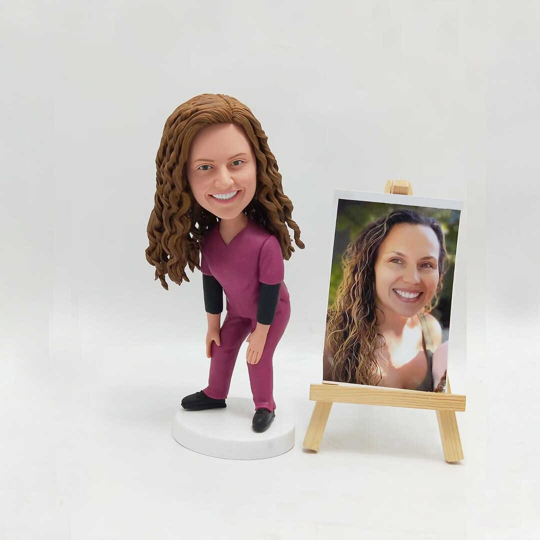Custom Girlfriend Bobbleheads, Personalised Custom 3D Statues, Unique ...