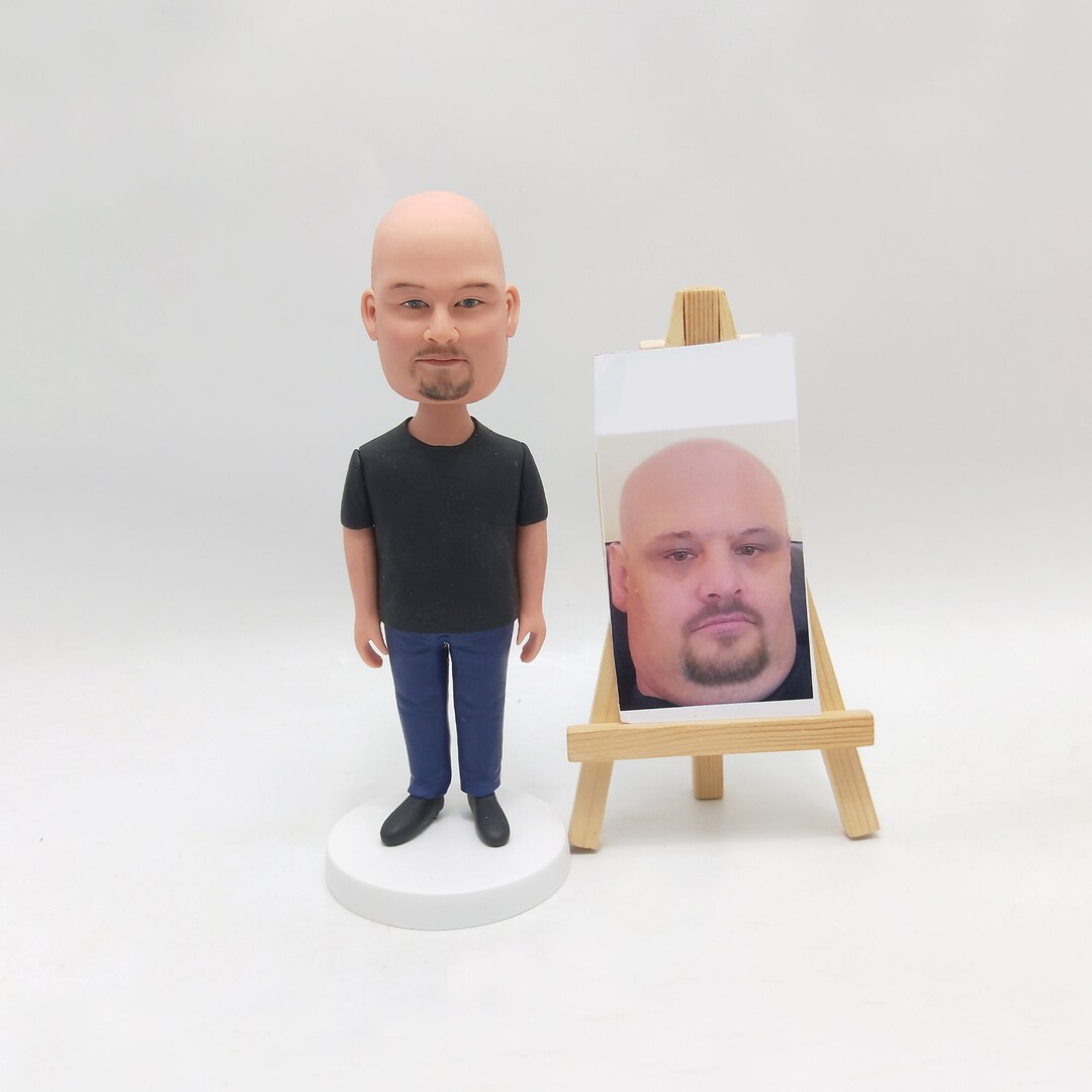 Custom Bobblehead Doll, Personalized Bobblehead Doll, Bobblehead Office ...