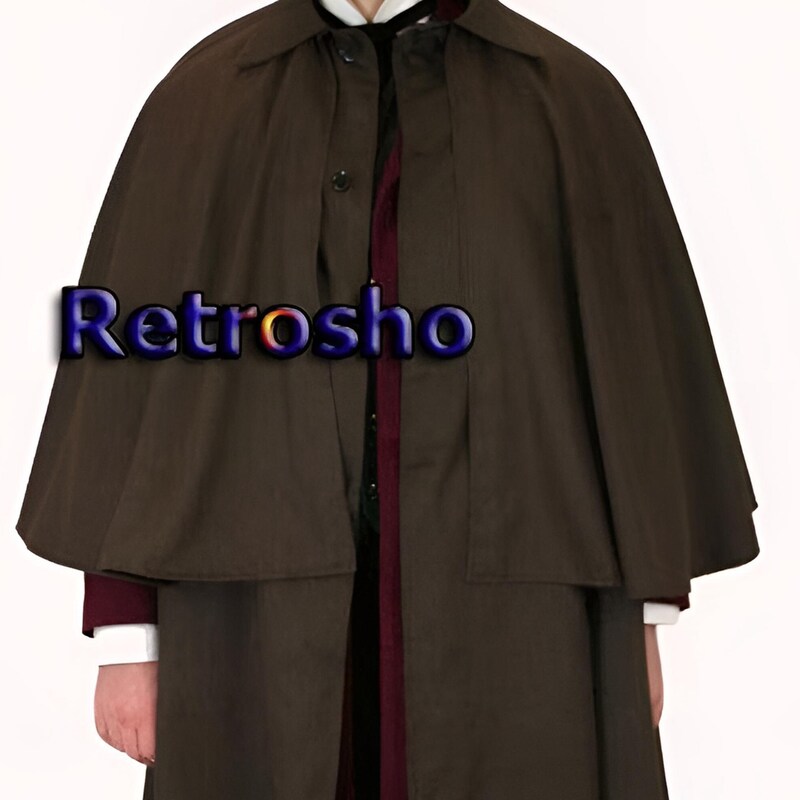 Wool Cape Coat - Etsy