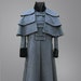 New Gray Coachman's 3 Layers Cape the Garrick Wool Long Coat - Etsy