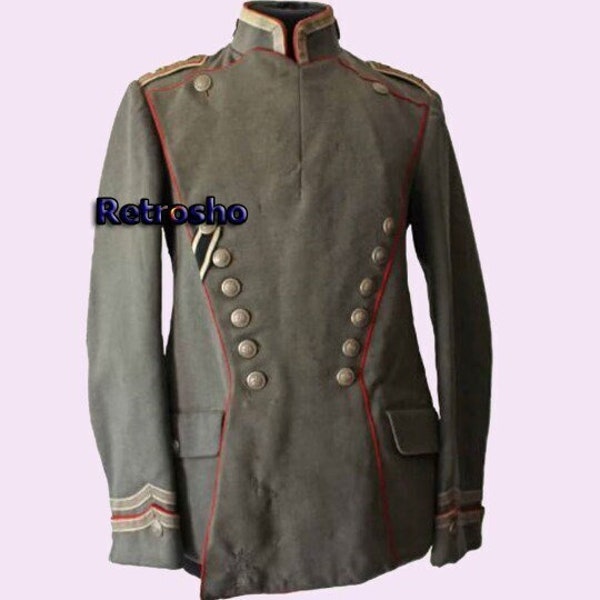 Ww1 Tunic Jacket - Etsy