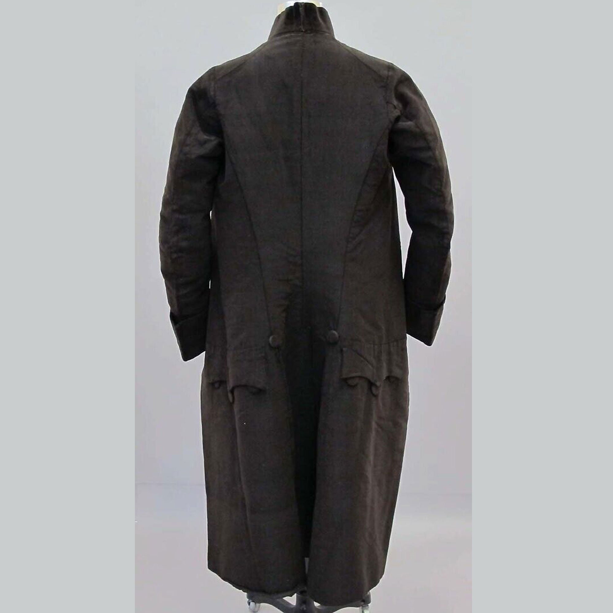 New British the Metropolitan Museum Black Infantry Wool Tail Jacket ...