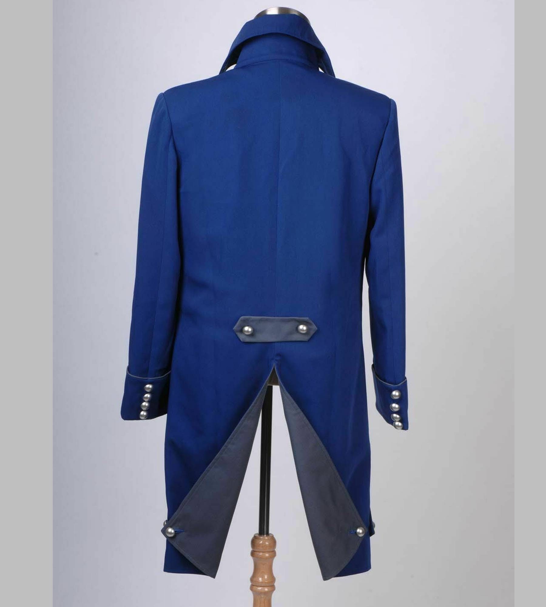 New Blue Military Musical Les Miserables Norm Lewis Javert Jacket ...