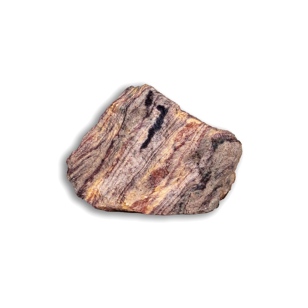 PRICE REDUCED! Stripes of Royalty! Volcanic Rock, 100% Natural ...