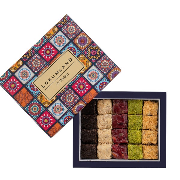 Turkish Delight Box - Etsy