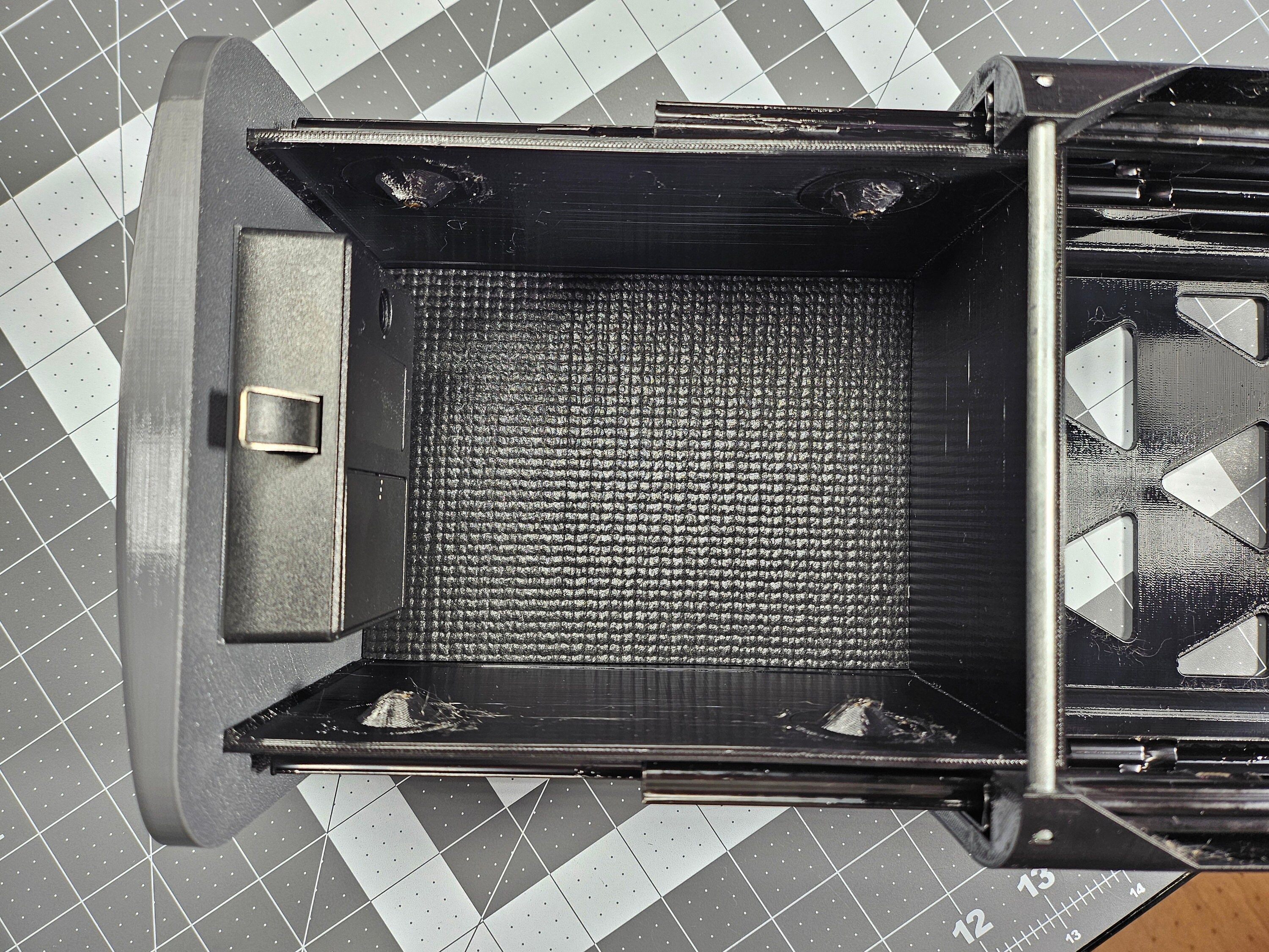 RCS Safe - Lockable Drawer With Fingerprint Reader (replaces the Rivian ...