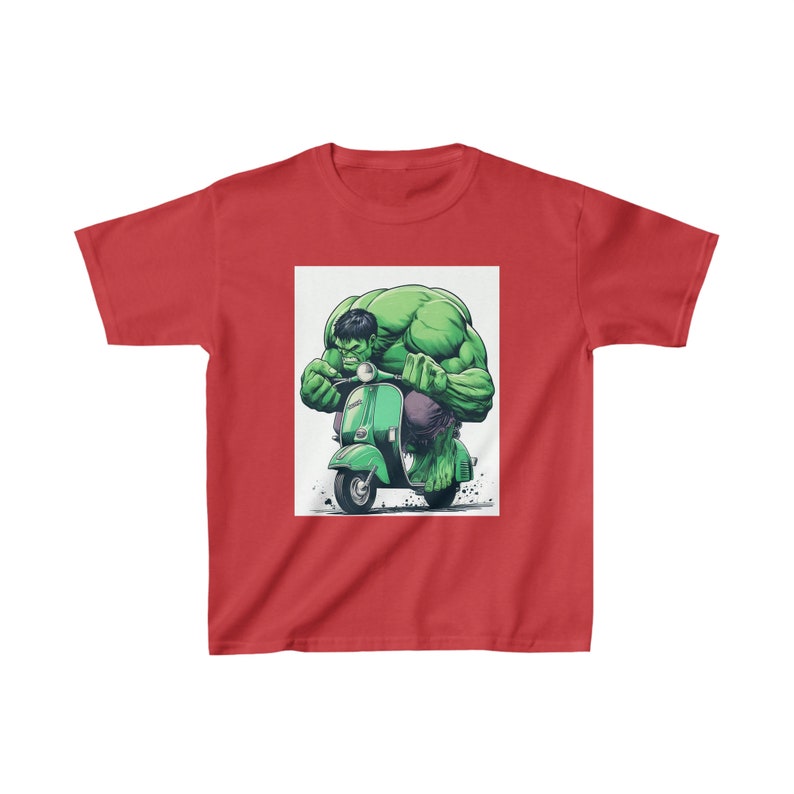 Kids Hulk Vespa Lambretta Scooter - Etsy