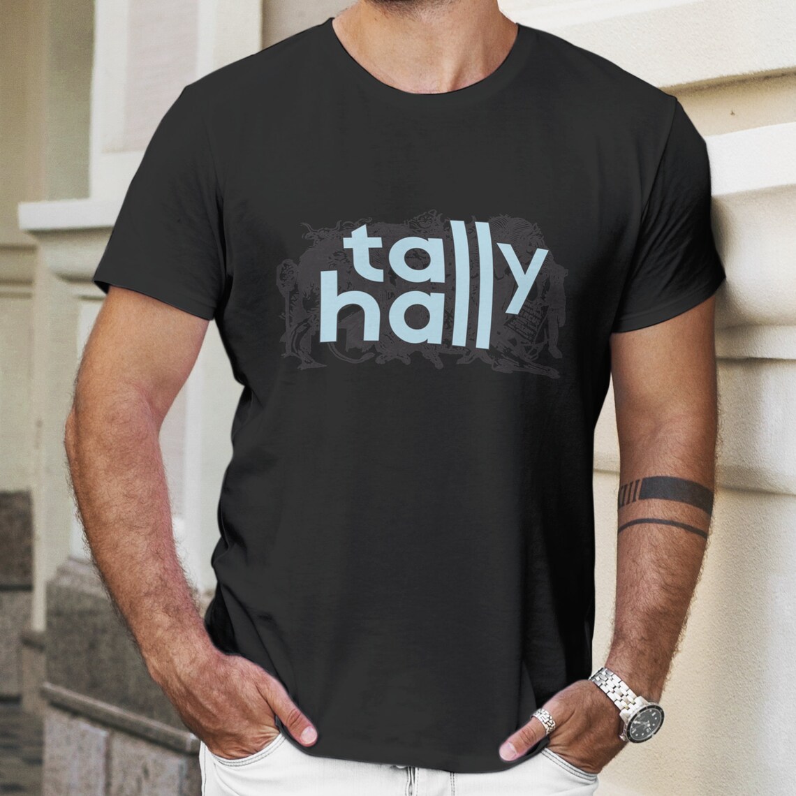 T-shirt Tally Short Hall Women Marvins Family Marvelous Big Mechanical ...