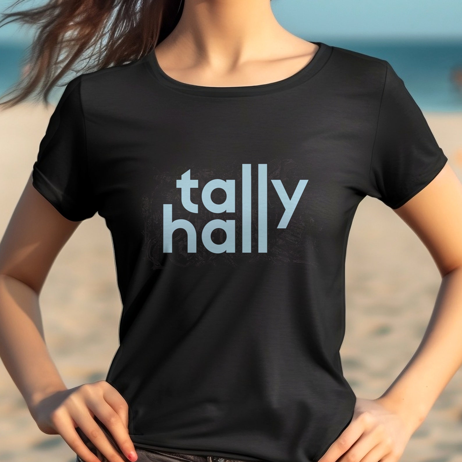 T-shirt Tally Short Hall Women Marvins Family Marvelous Big Mechanical ...