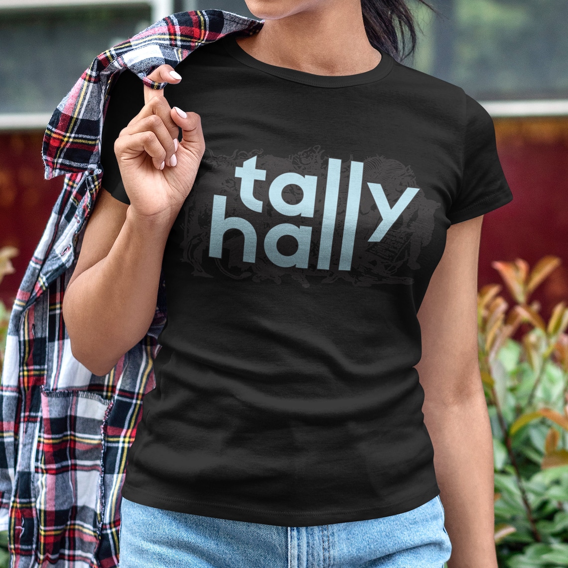 T-shirt Tally Short Hall Women Marvins Family Marvelous Big Mechanical ...