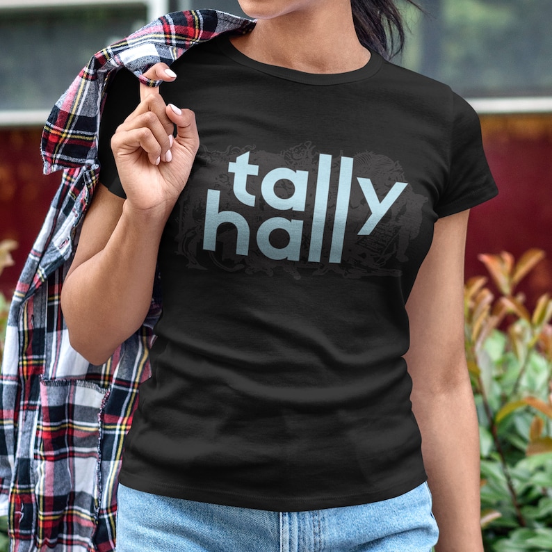 T-shirt Tally Short Hall Women Marvins Family Marvelous Big Mechanical ...