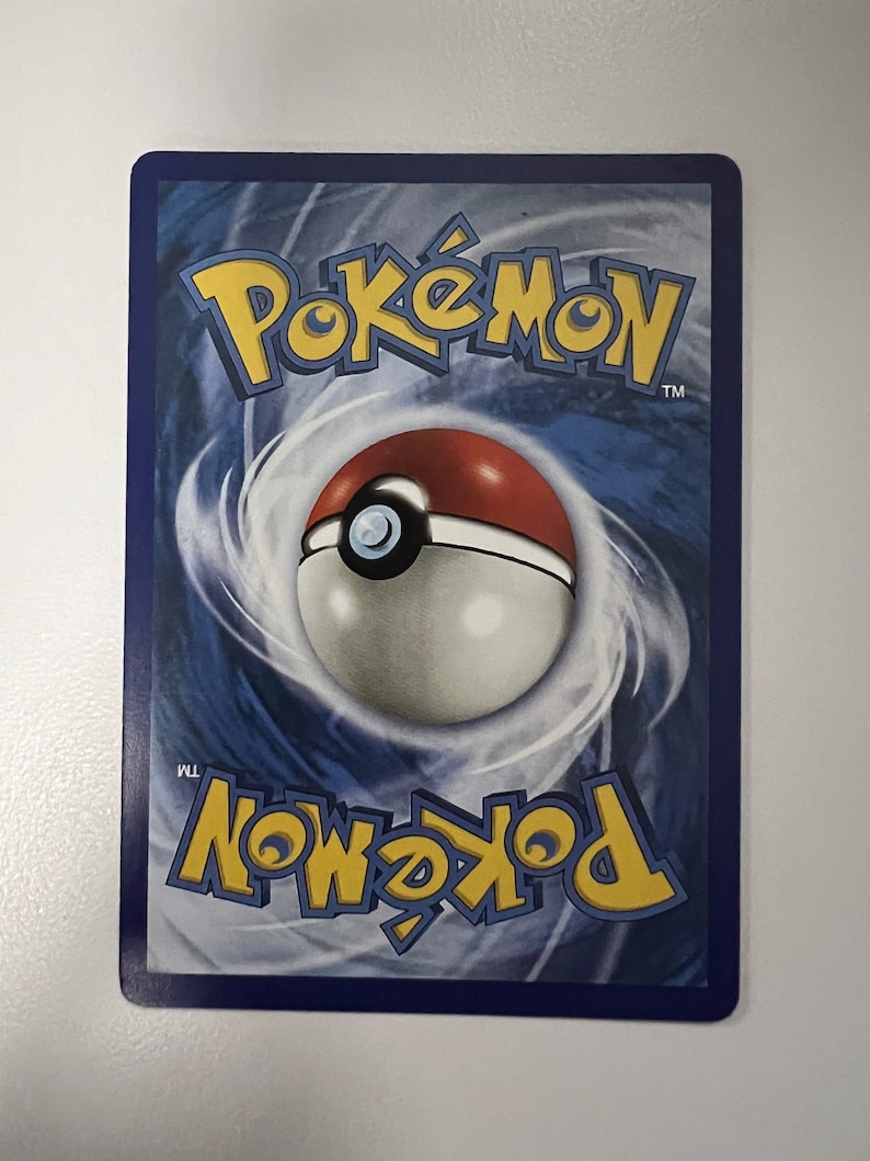 Charizard 4 Base Set 1st Edition Custom Premium Exact Replica Proxy ...