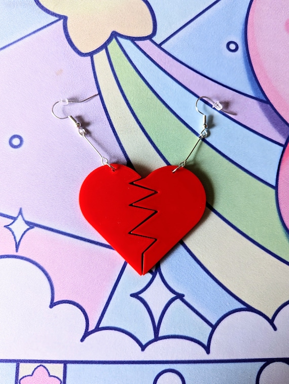 Polnareff earrings etsy store