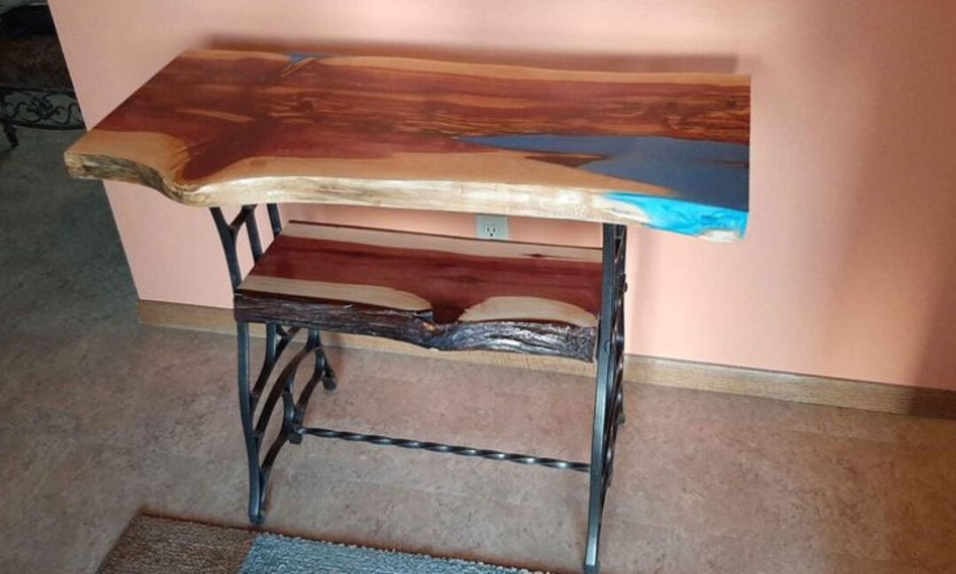 Red Cedar Table - Etsy
