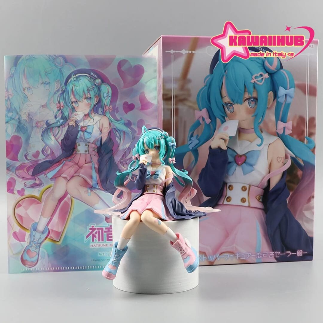 Estatua de hastune miku - Etsy España