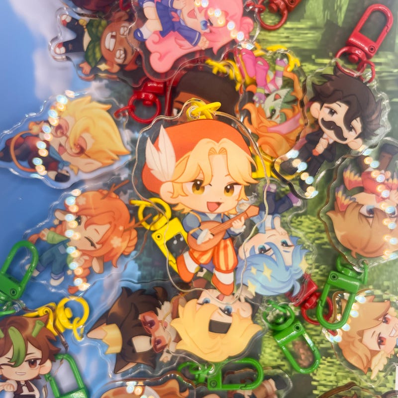 Third Life Series Keychain - Etsy Canada