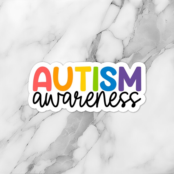 Autism Decal - Etsy