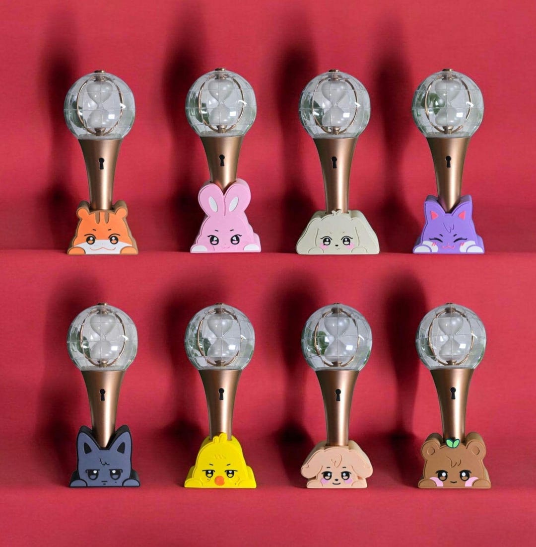 ATEEZ Atiny Lightstick Stand Holder Ver. 1 & 2 - Etsy